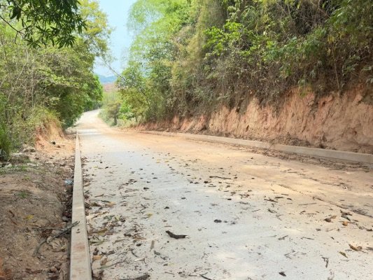 Avanza carretera a Santa María Nutío - CMM INFORMATIVO